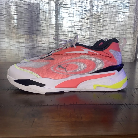 Puma | Shoes | New Mens Puma Shoes Rsfast Paradise Ignite Pink White ...